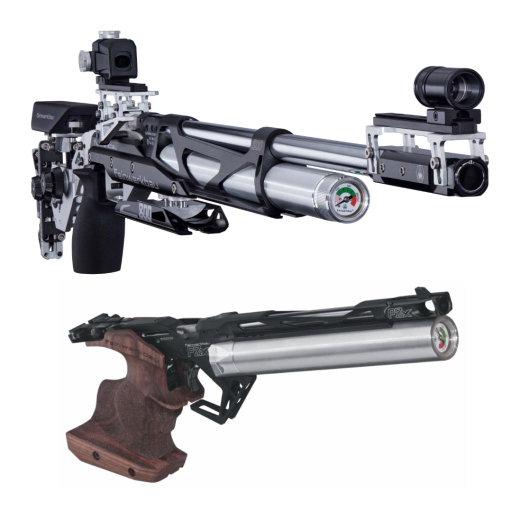 Feinwerkbau Airguns – Shoot at Home